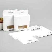 China Custom Order Accepted Foldable Phone Accessories Gift Paper Box for Consumer Electronics for sale