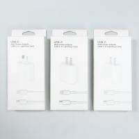 China OEM ODM Custom Mobile Phone Box Charger Data Cable Package Cardboard Paper Box for sale