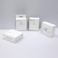China OEM ODM Custom Mobile Phone Box Charger Data Cable Package Cardboard Paper Box for sale