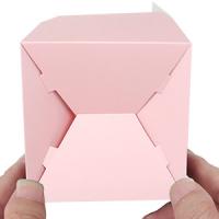 China Food Custom Foldable Kraft Paper Wedding Thank You Gift Box with Glossy Lamination for sale