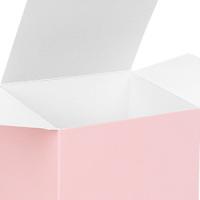 China Food Custom Foldable Kraft Paper Wedding Thank You Gift Box with Glossy Lamination for sale
