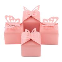 China Sell Recycled Materials Small Sweet Candy Chocolate Gift Container Paper Packaging Box for sale