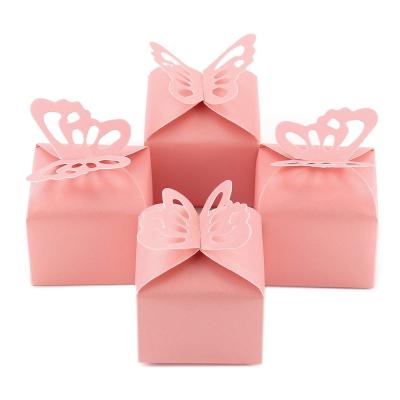 China Sell Recycled Materials Small Sweet Candy Chocolate Gift Container Paper Packaging Box for sale