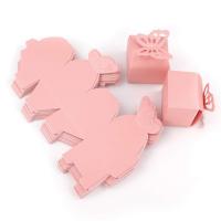 China Sell Recycled Materials Small Sweet Candy Chocolate Gift Container Paper Packaging Box for sale