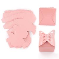 China Sell Recycled Materials Small Sweet Candy Chocolate Gift Container Paper Packaging Box for sale