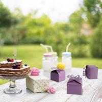 China Sell Recycled Materials Small Sweet Candy Chocolate Gift Container Paper Packaging Box for sale