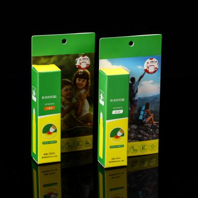 China Custom Rectangle Card Paper Box for Medicine Packaging L*W*H cm According to Your Request for sale