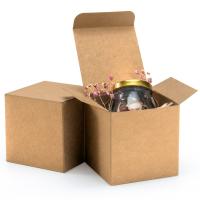 China Face Cream Packaging Custom Eco Friendly Folding Kraft Paper Box for Perfume Gift for sale