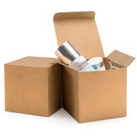 China Face Cream Packaging Custom Eco Friendly Folding Kraft Paper Box for Perfume Gift for sale