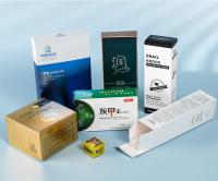 China Condoms Custom Printed Cardboard White Card Paper Medicine Packaging Folding Paper Box for sale