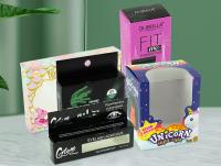 China Condoms Custom Printed Cardboard White Card Paper Medicine Packaging Folding Paper Box for sale