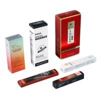 China Condoms Custom Printed Cardboard White Card Paper Medicine Packaging Folding Paper Box for sale