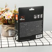 China OEM Folding Pet Dog Leash Packaging Paper Box with Clear Window L*W*H cm Customized for sale
