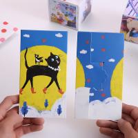China DIY Birthday Christmas Valentine Surprise Bounce Gift Paper Box with Customized Print for sale