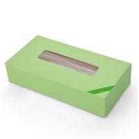 China Custom Order Accepted Square Tissue Paper Box for Facial Tissue at Competitive Cost for sale