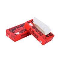 China Custom Order Accepted Square Tissue Paper Box for Facial Tissue at Competitive Cost for sale