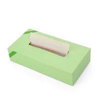 China Custom Order Accepted Square Tissue Paper Box for Facial Tissue at Competitive Cost for sale