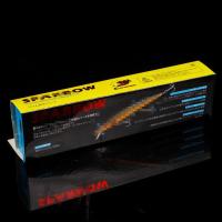 China Kraft Paper Custom Design Folding Fishing Gear Fishhook Package Cardboard Paper Box for sale