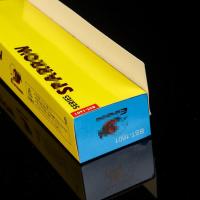 China Kraft Paper Custom Design Folding Fishing Gear Fishhook Package Cardboard Paper Box for sale