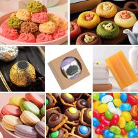 China Food Packaging Boxes with Custom Round Window Front and Recycled Material Made of Kraft Paper for sale