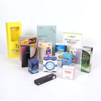 China Recycled Materials Small Rectangle White Card Paper Box for Liquid Medicine Packing for sale
