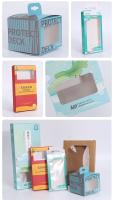 China Recycled Materials Small Rectangle White Card Paper Box for Liquid Medicine Packing for sale