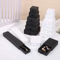China Others Custom Luxury Drawer Slider Cardboard Gift Jewelry Necklace Bracelet Ring Packaging Paper Box for sale