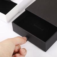 China Others Custom Luxury Drawer Slider Cardboard Gift Jewelry Necklace Bracelet Ring Packaging Paper Box for sale