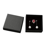 China Customized Size Custom Necklace Bracelet Ring Earring Kraft Paper Box for BRACELETS for sale