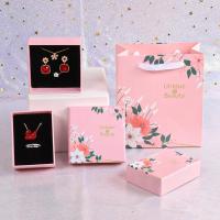 China Custom Ivory Board Paper Box For Gifts Packaging with Glossy Lamination and Custom Logo for sale