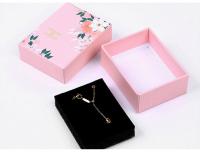 China Custom Ivory Board Paper Box For Gifts Packaging with Glossy Lamination and Custom Logo for sale