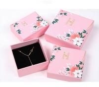 China Custom Ivory Board Paper Box For Gifts Packaging with Glossy Lamination and Custom Logo for sale