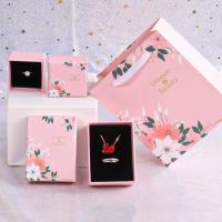 China Custom Ivory Board Paper Box For Gifts Packaging with Glossy Lamination and Custom Logo for sale