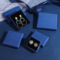 China Custom Order Custom Logo Printed Jewelry Box for Earrings Ring Necklace Bracelet for sale