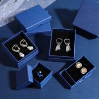 China Custom Order Custom Logo Printed Jewelry Box for Earrings Ring Necklace Bracelet for sale