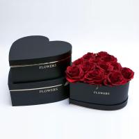 China Wedding Party Industrial Square Candy Box with Handmade Double Door and Rotating Layers for sale