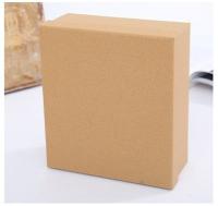 China Square Custom Black Brown Shoe Clothing Underwear Gift Packaging Box With You Own Logo for sale