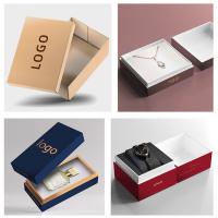 China Square Rectangle Paper Box With Lid for Multi-Color Perfume Watch Accessories Gift Wrap for sale