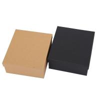 China OEM/ODM Custom Logo Luxury Cardboard Paper Packaging Removable Lid Gift Craft Paper Boxes for sale