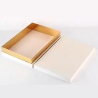 China Custom Made Printing Closure Lid Large Cardboard Gift Paper Box With Lid for PERFUME for sale