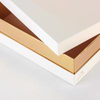 China Custom Made Printing Closure Lid Large Cardboard Gift Paper Box With Lid for PERFUME for sale