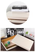 China Custom Made Printing Closure Lid Large Cardboard Gift Paper Box With Lid for PERFUME for sale