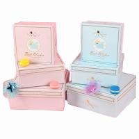 China Custom Ivory Board Gift Packaging Paper Boxes With Bag L*W*H cm To Fulfill Your Needs for sale