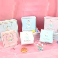 China Custom Ivory Board Gift Packaging Paper Boxes With Bag L*W*H cm To Fulfill Your Needs for sale