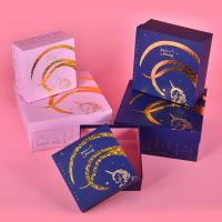 China Custom Ivory Board Gift Packaging Paper Boxes With Bag L*W*H cm To Fulfill Your Needs for sale