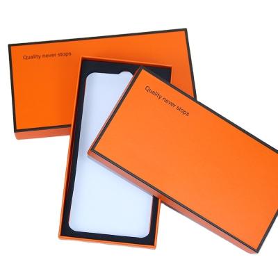 China Custom Electronic Product Paper Box with Cardboard Lid Base and Recycled Materials for sale