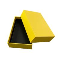 China Custom Electronic Product Paper Box with Cardboard Lid Base and Recycled Materials for sale
