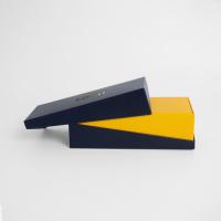 China Custom Logo Eco Cardboard Gift Package Rigid Paper Box with Luxury Lid Base Material for sale