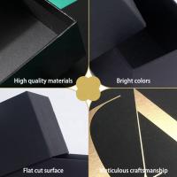 China Custom Logo Eco Cardboard Gift Package Rigid Paper Box with Luxury Lid Base Material for sale