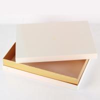 China Custom Logo Eco Cardboard Gift Package Rigid Paper Box with Luxury Lid Base Material for sale